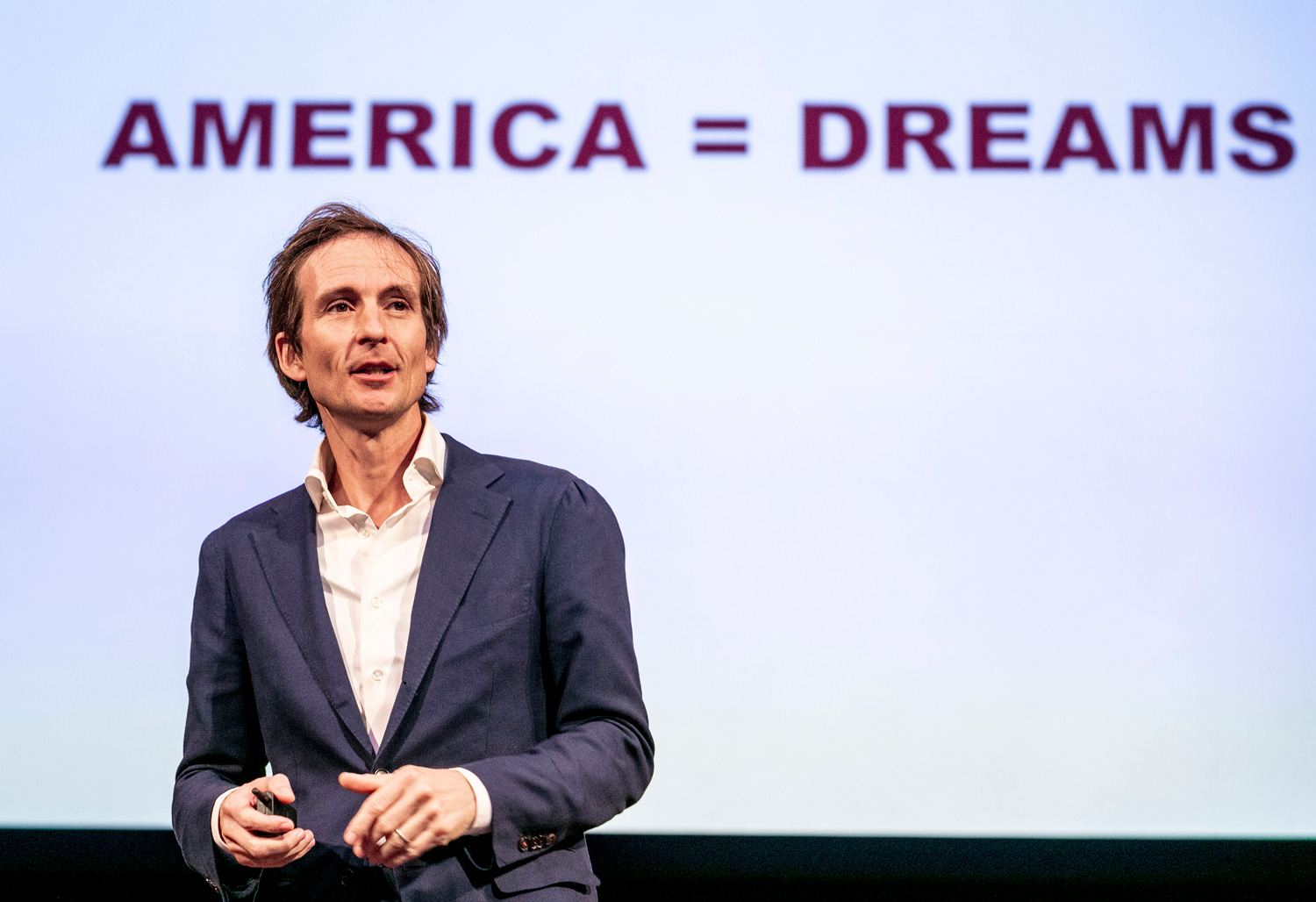 Michiel Vos - Inzichten uit de Amerikaanse politiek en cultuur